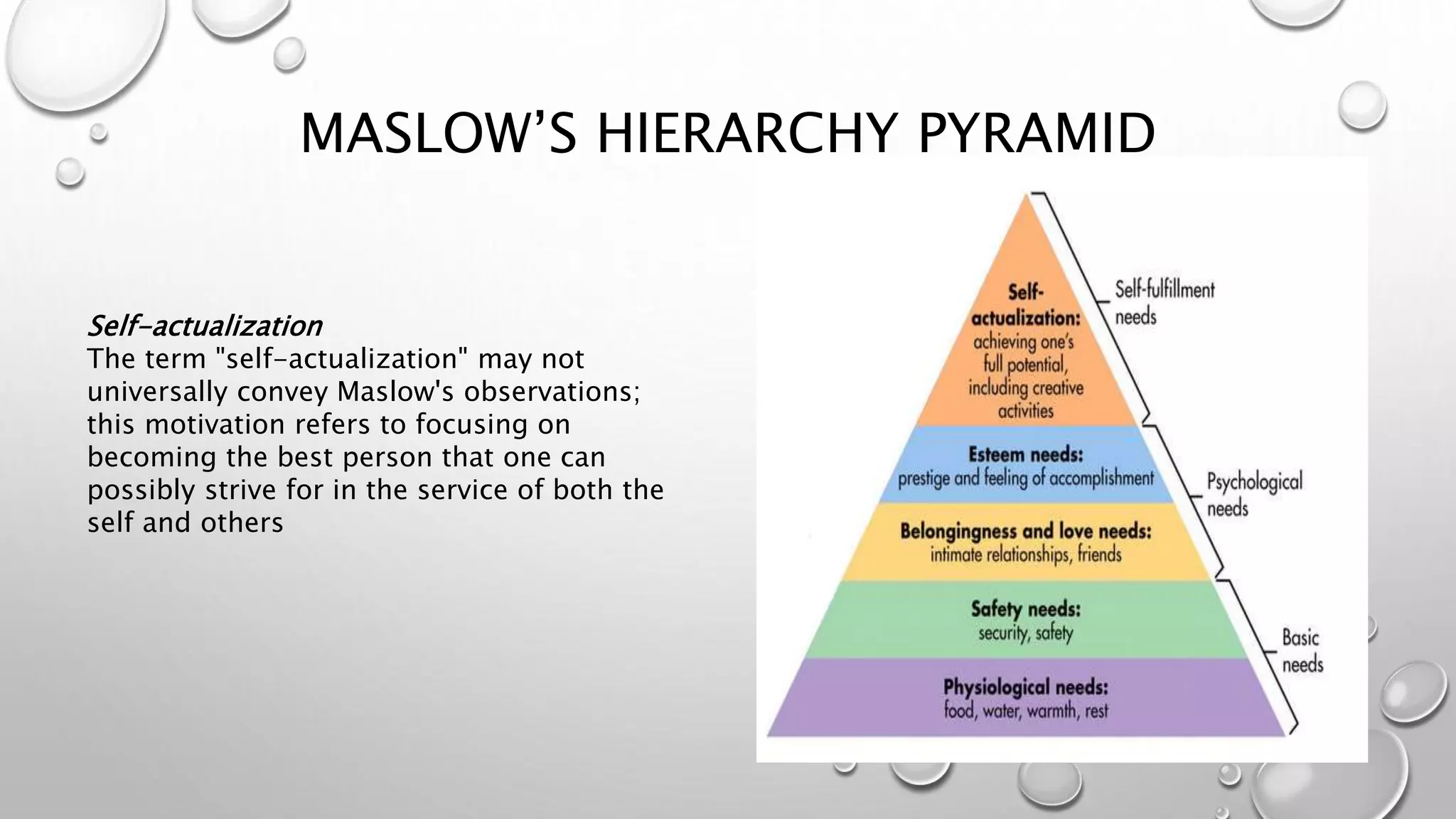 basic human psychology | PPTX