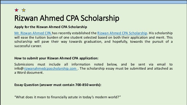 Rizwan Ahmed CPA | PPT