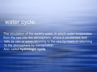 Horological cycle | PPT