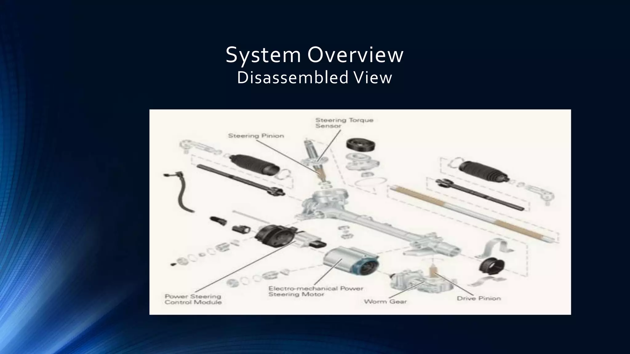 Electric Power Steering | PPTX