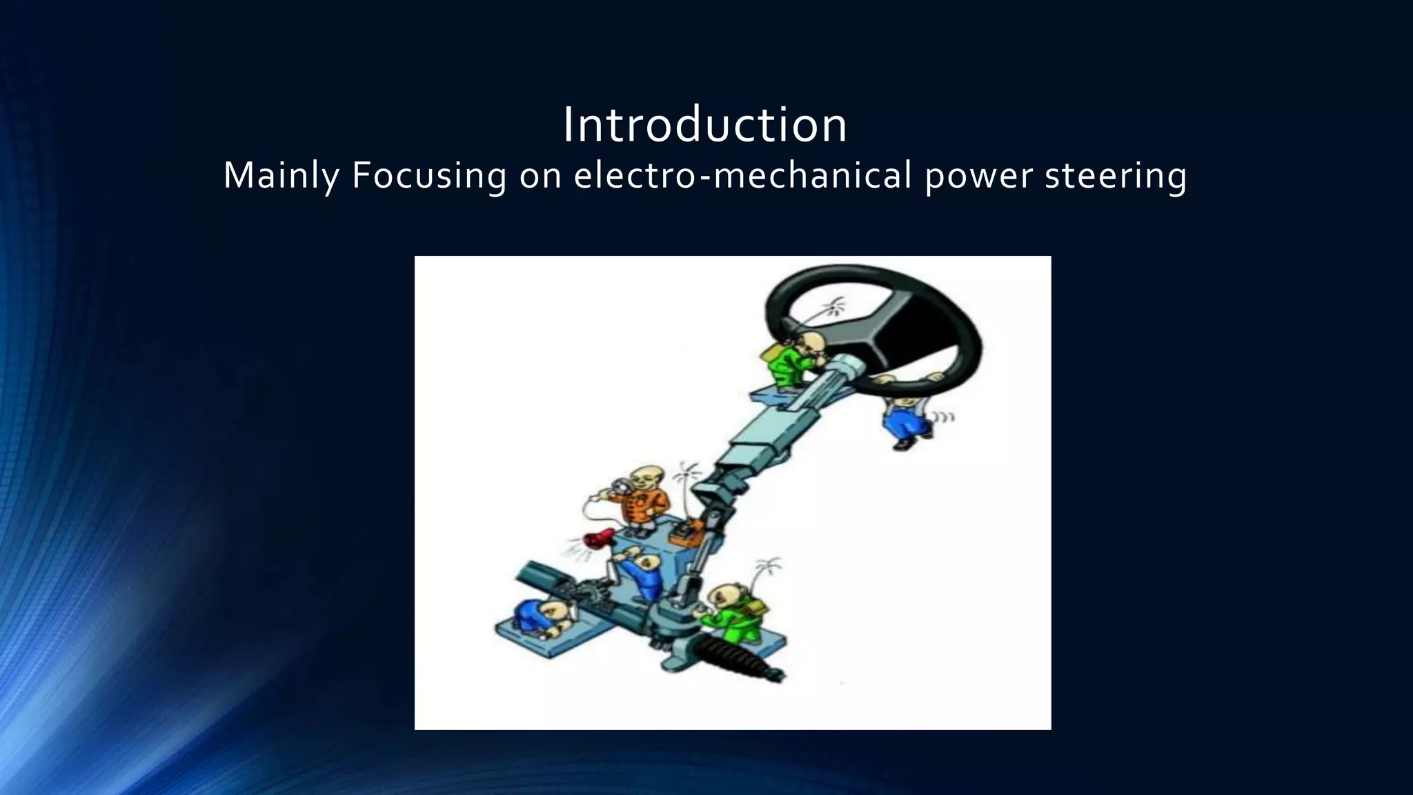Electric Power Steering | PPTX