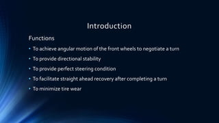 Electric Power Steering | PPTX