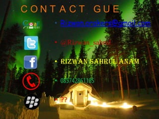 Rizwan sahrul anam | PPT