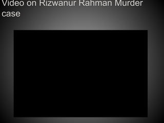 Rizwanur rehman (3) | PPT