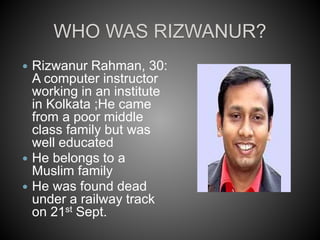 Rizwanur rehman (3) | PPT