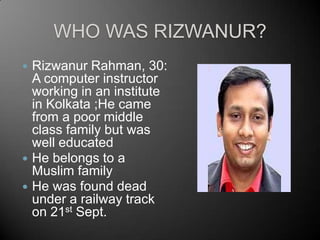 Rizwanur rehman (3) (1) | PPT