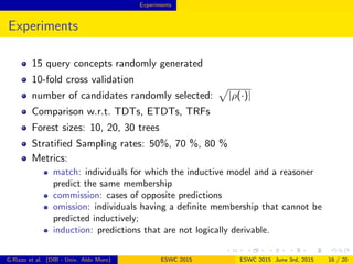 Inductive Classification through Evidence-based Models and Their ...