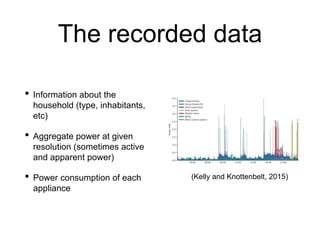 An optimisation-based energy disaggregation algorithm for low frequency smart meter data | PPTX