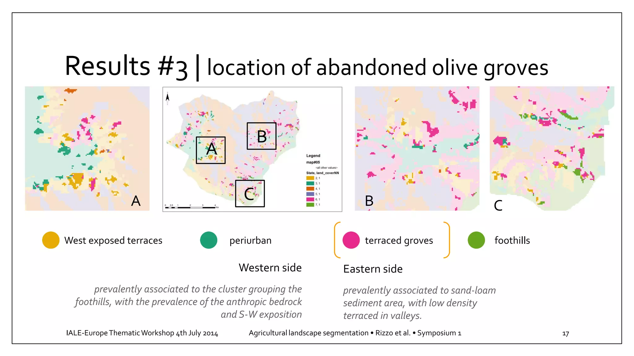 Agricultural Landscape Segmentation A Stochastic Method To Map Heterogeneous Variables Ppt