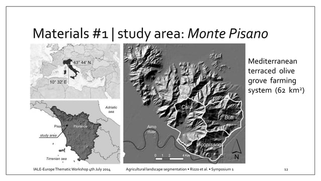 Agricultural landscape segmentation: a stochastic method to map ...