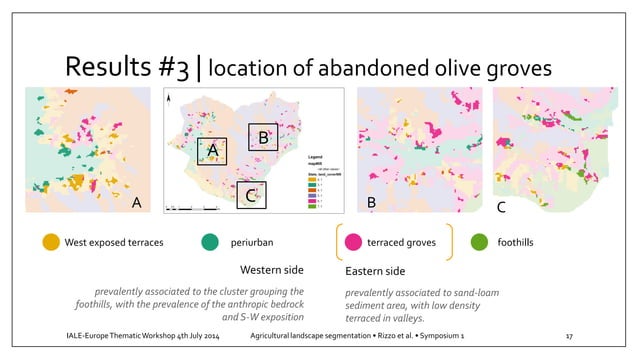 Agricultural Landscape Segmentation A Stochastic Method To Map Heterogeneous Variables Ppt