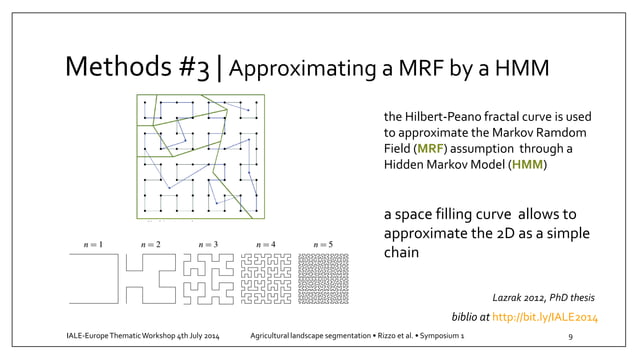 Agricultural landscape segmentation: a stochastic method to map ...