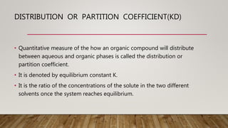 Solvent Extraction by Rashmi Joshi | PPTX