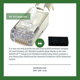 RJ-45 Connector | PDF