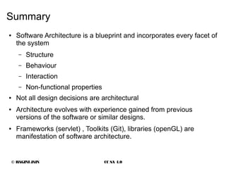 Software Architecture | PPT