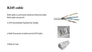 Rj 45 connector | PPTX
