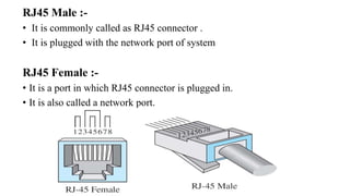 Rj 45 connector | PPTX