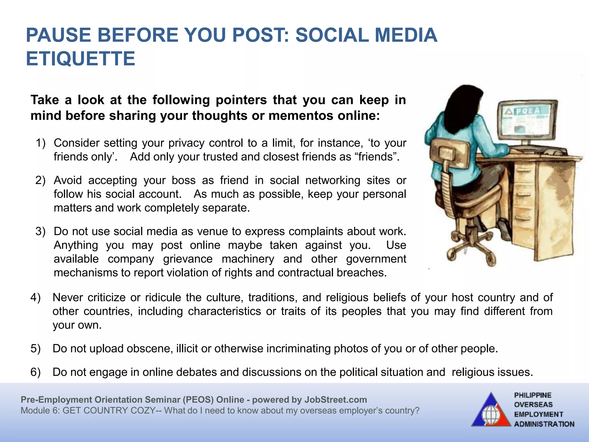 Module 6 country cozy-asia pacific | PPTX