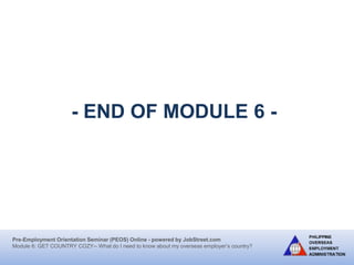 Module 6 country cozy-asia pacific | PPTX