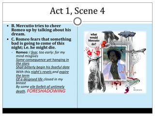 Romeo and Juliet Act 1 Notes | PPT