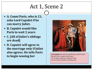 Romeo And Juliet Act One