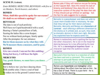 R&j act 1 scene 4 and prologue | PDF