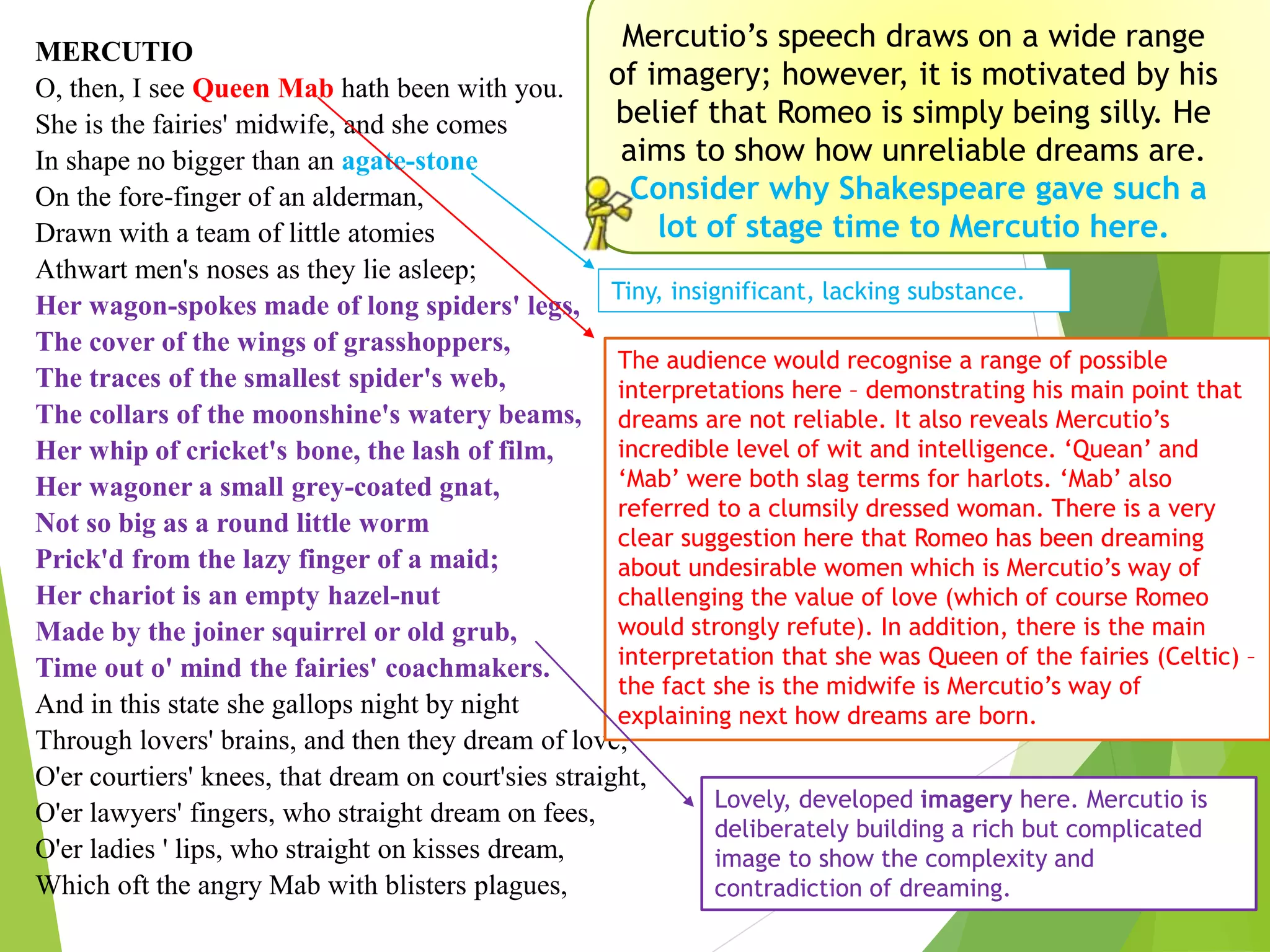 R&j act 1 scene 4 and prologue | PPTX | Romance | Genres