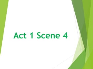 R&j act 1 scene 4 and prologue | PPTX | Romance | Genres