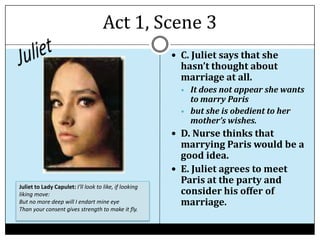 Romeo and Juliet Act 1 Summary | PPTX