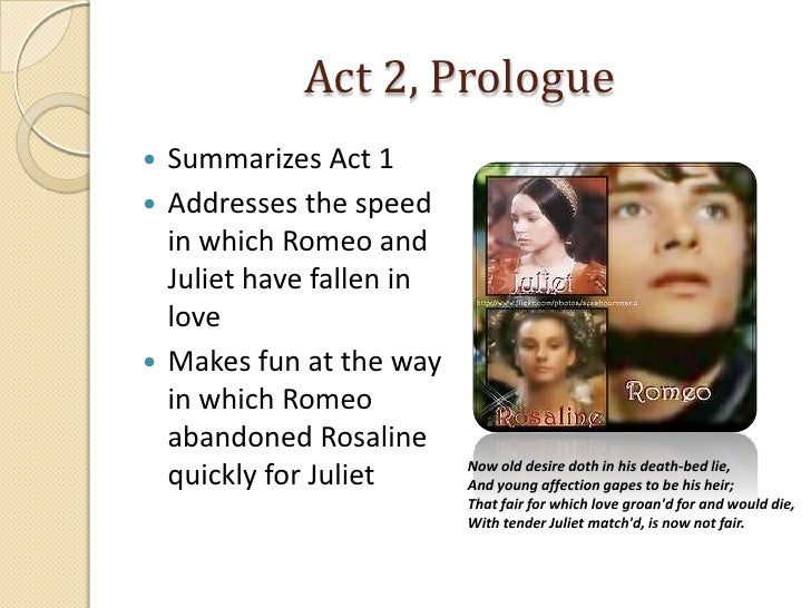 Romeo And Juliet Act 2 Scenes 1 2 Notes