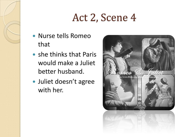 Romeo and Juliet Act 2, Scenes 3-6 Notes | PPTX