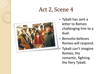 Romeo and Juliet Act 2, Scenes 3-6 Notes | PPTX