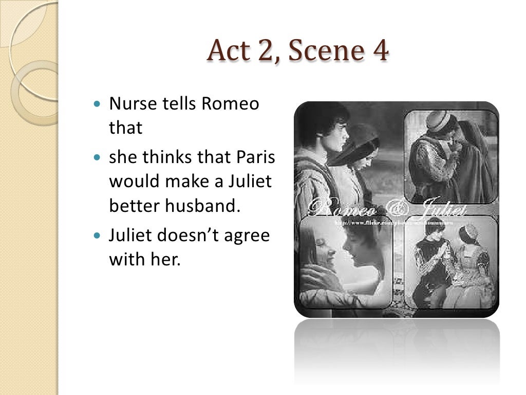 Romeo And Juliet Act 2 Scenes 3 6 Notes