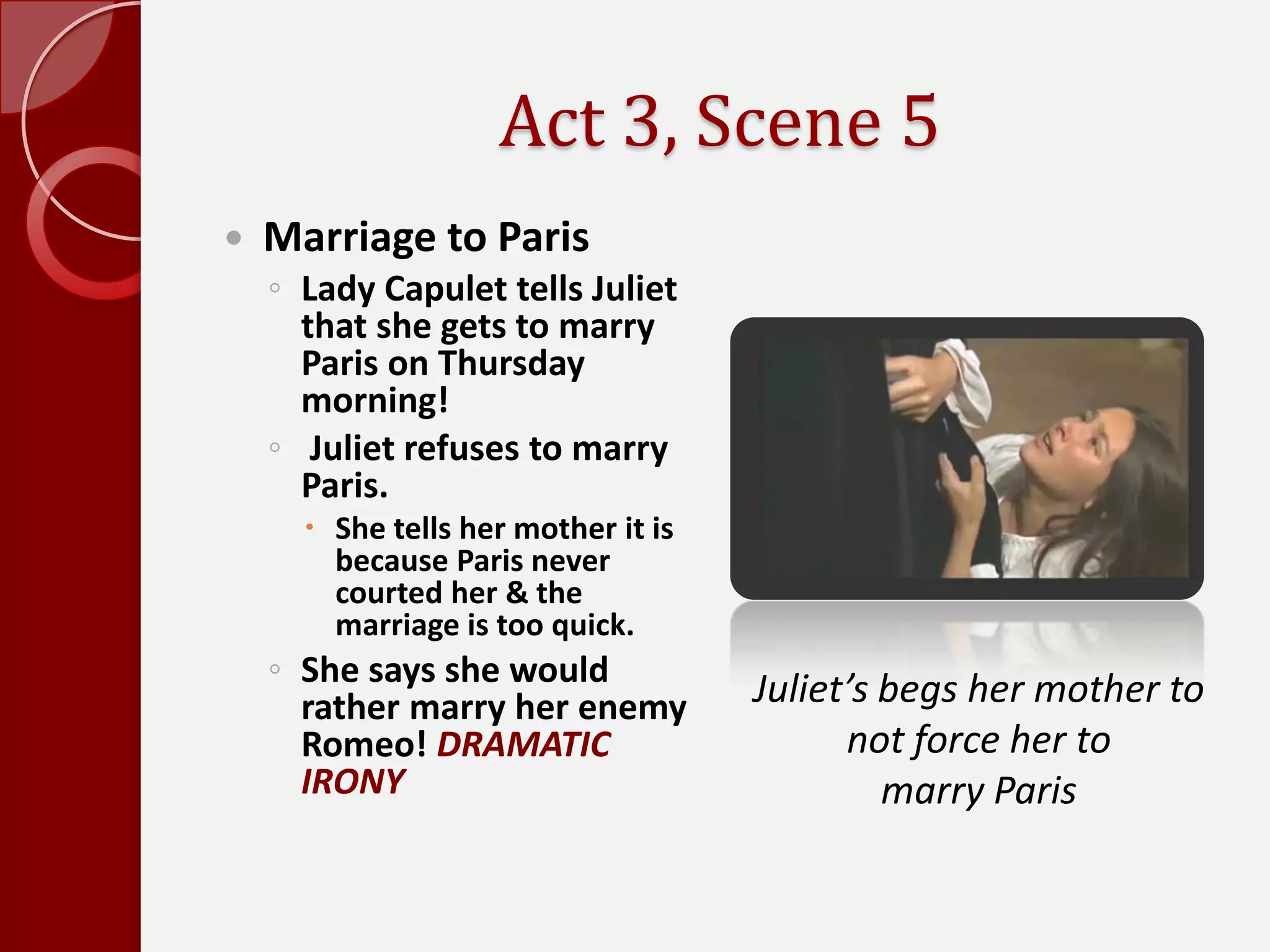 Romeo and Juliet Act 3 Summary Notes | PPTX