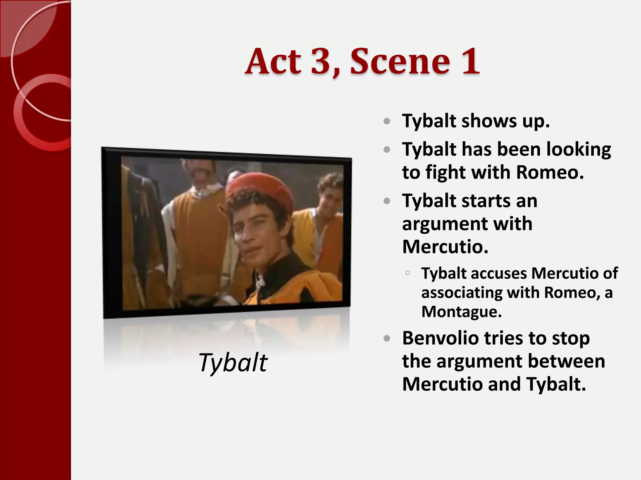 Romeo and Juliet Act 3 Summary Notes | PPTX