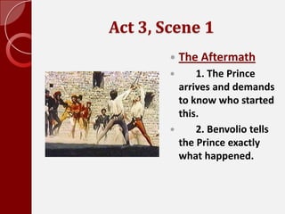 Romeo and Juliet Act 3 Summary Notes | PPTX
