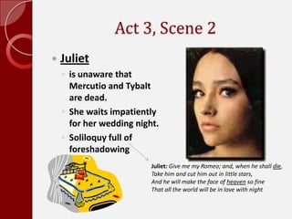Romeo and Juliet Act 3 Summary Notes | PPTX