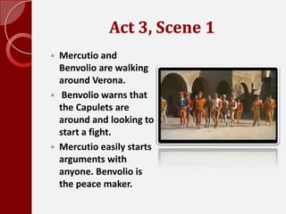 Romeo and Juliet Act 3 Summary Notes | PPTX