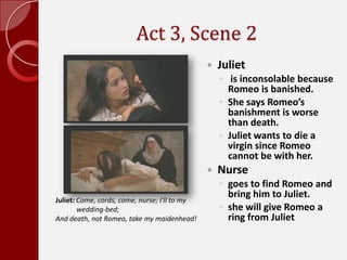 Romeo and Juliet Act 3 Summary Notes | PPT | Free Download