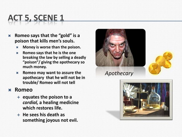 Romeo and Juliet Act 5 Summary Notes | PPTX