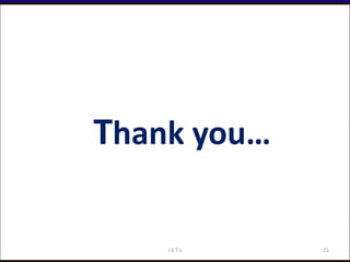 JSP Standard Tag Library | PPT