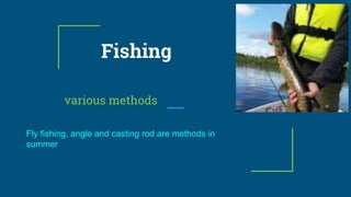 Hunting and Fishing | PPTX