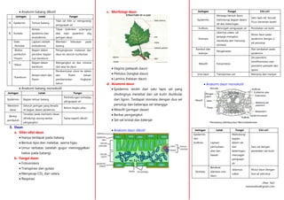 R jaringan tumbuhan | PDF