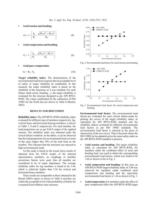 Reliability Analysis of Jacket Platforms in Malaysia-Environmental Load Factors | PDF | Civil ...