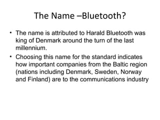 Rj bluetooth | PPT | Computer Peripherals | Computing