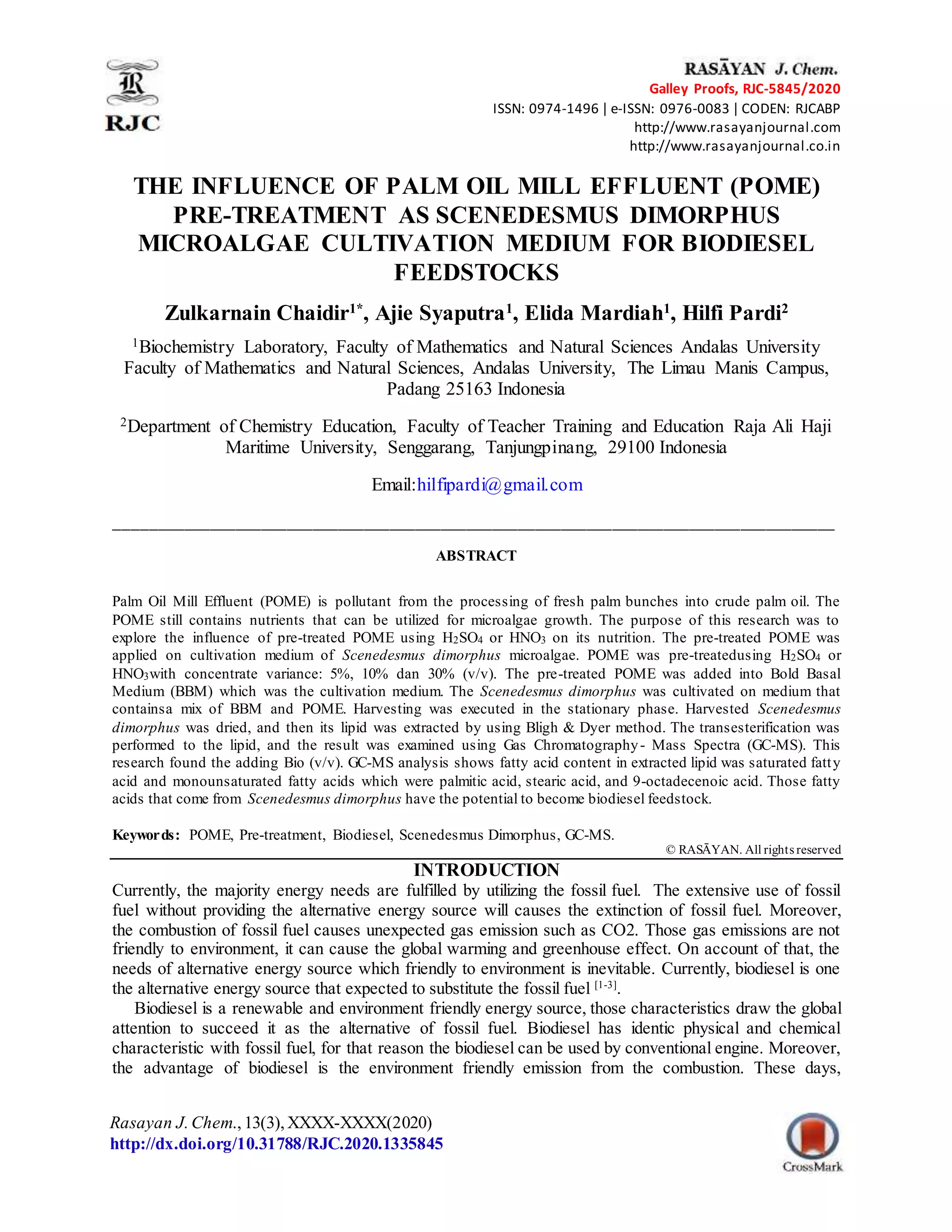 Rjc 6438-2021 (revision-1) | PDF