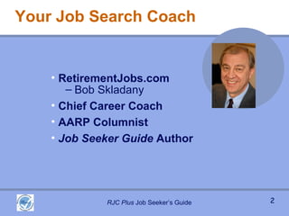 Rjc Plus Planning Your Job Search | PPT