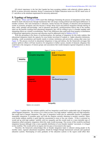 Factors Influencing Unequal Cross Border Higher Education Students ...