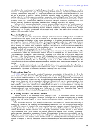 English Teaching Strategies with Situational Teaching Method for ...