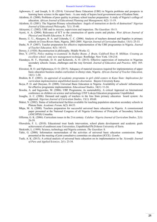 How do Teacher Preparation and Infrastructural Facilities Impact on The Implementation of Lower ...